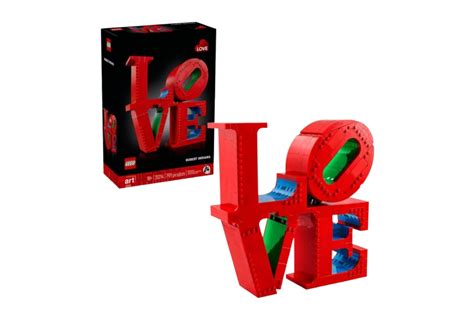 Lego Art Love Collectible Set Drops To An All Time Low Since Launch Ahead Of Valentines Day