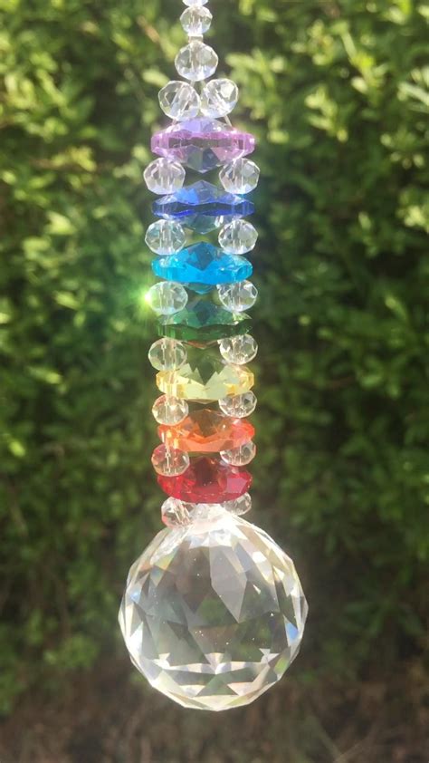 Crystal Ball Sun Catcher Crystal Sun Catchers Crystal Balls Etsy Artofit