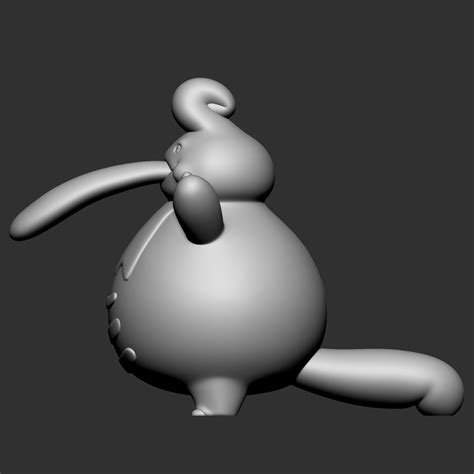 Stl File Lickilicky Pokemon 🐉・3d Printable Model To Download・cults