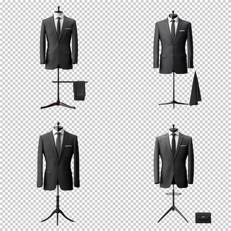 Premium Psd Set Collection Suit Artificial Intelligence Generative