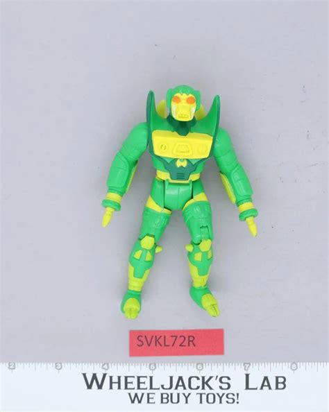 Mantis 100 Complete Dc Comics Kenner Super Powers 1985 Vintage Action Figure Wheeljacks Lab