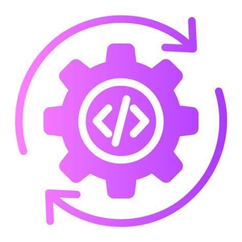 Development Generic Gradient Fill Icon
