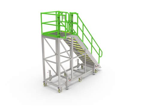 Sandvik Th663 Traytub Access Platform Bend Tech Group