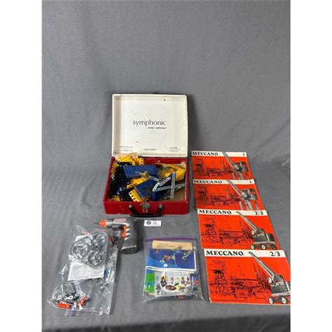 Vintage Various Meccano Set Pieces