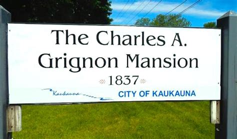 Grignon Mansion Kaukauna Wisconsin