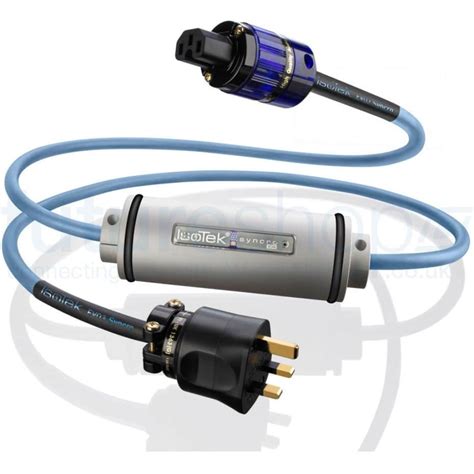 Isotek Syncro Active Dc Blocking C15 Cable 2m