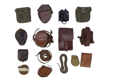 Lot 510 A Collection Of Various Compass Cases And