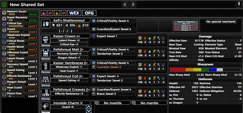 Teostra Technique Set R Monsterhunter