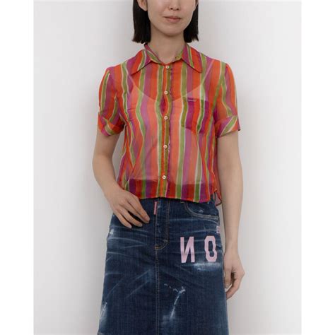 ディースクエアード Dsquared2 S072 D2 Female Main Collection 0007 Shirts （005s