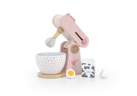 Label Label Food Processor Pink Preschool