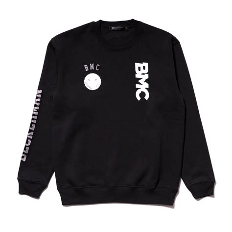Beckerman Illust Sweat Black Beckerman City