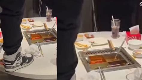 Disgusting Act Caught On Camera Drunk Chinese Youths Pee Into Hotpot Soup At Shanghai