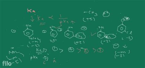 Q Arrange Following In Correct Decreasing Order Of Pka Filo