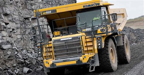 Hd605 10 Dump Trucks Komatsu Australia Komatsu Australia