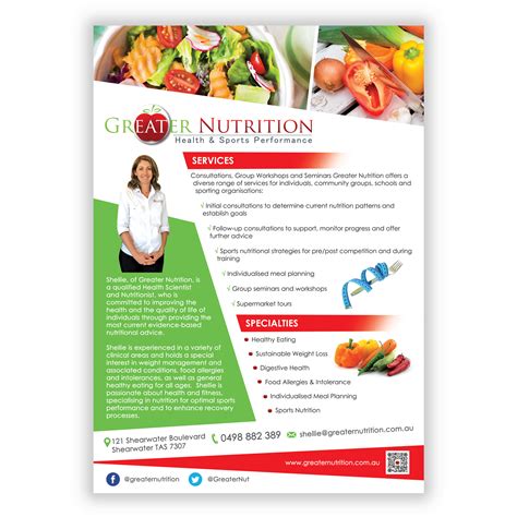 Nutrition Flyer