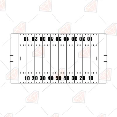 Football Field Svg Premiumsvg