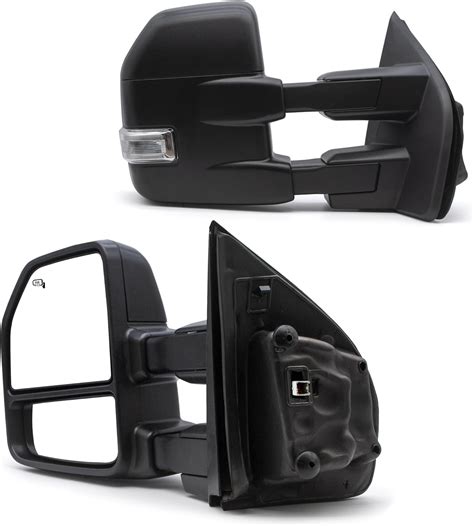 Toemirr Towing Mirrors Fit For Ford F150 2015 2016 2017