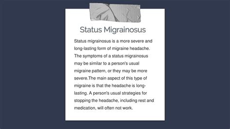 Ppt 10 Rare And Extreme Types Of Migraines Powerpoint Presentation