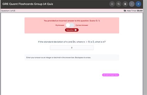 Standard Deviation Algebraic Solution Onlybest Way Gre Quant Problem Solving Greg Mat