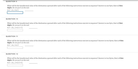 Solved Instructions Use The Following Variable Definitions Chegg