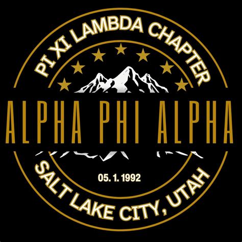 Pi Xi Lambda Chapter Of Alpha Phi Alpha Fraternity Inc Utah Added A Pi Xi Lambda
