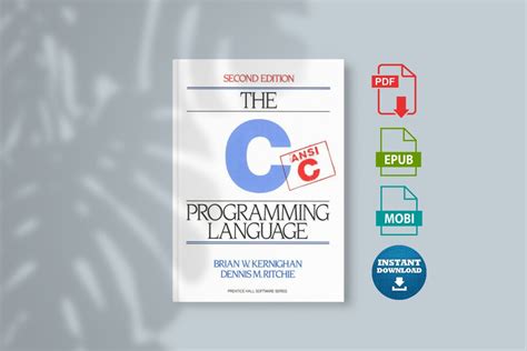 C Programming Language 2nd Edition Etsy Canada