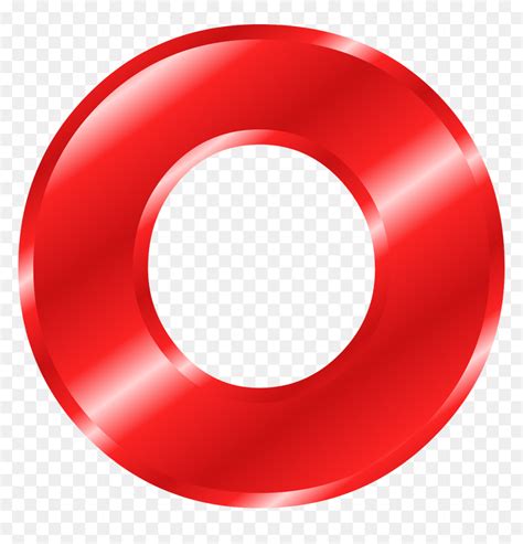 Red O Png