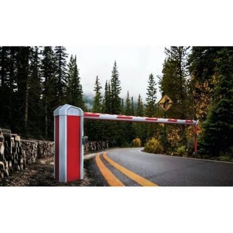 Automatic Road Barrier At ₹ 70000unit Automatic Metal Road Barriers
