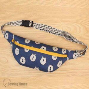 Free Pattern Simple Fanny Pack Sewingtimes Download Pdf Sewing