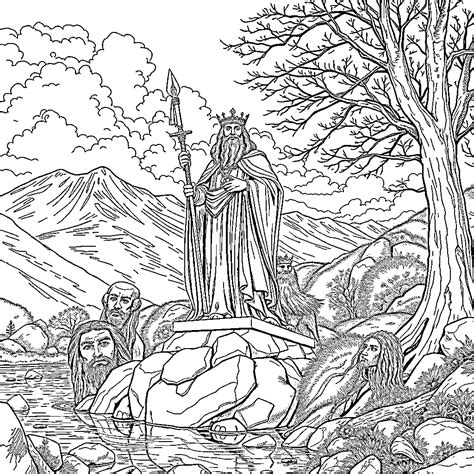 Best King Coloring Pages Free Printable Pdf