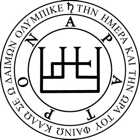 Practical Arbatel Names And Seals Of The Olympic Spirits « The Digital