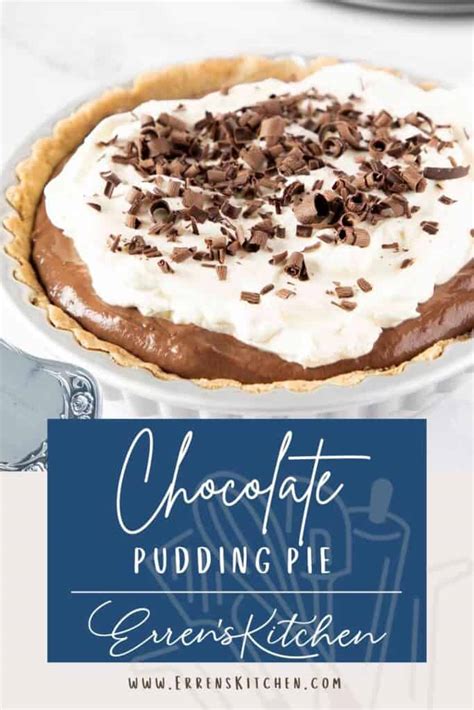 Chocolate Pudding Pie