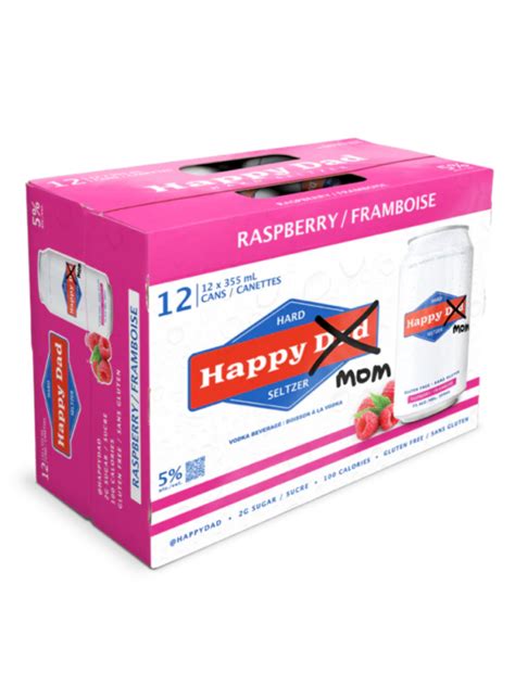 Happy Dad Raspberry 12pc Liquorhousereginaca