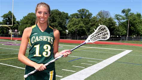 Grace Fallon Is The Girls Lacrosse Player Of The Year