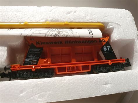 Spur N 2 X Kieswagen Sbb Lima Mini Bahn Kaufen Auf Ricardo