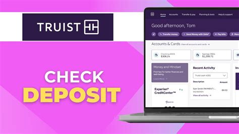 How To Deposit A Check In Truist App Full Guide Youtube
