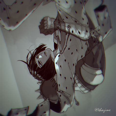 Meron Nouka Bruno Bucciarati Sticky Fingers Stand Jojo No Kimyou Na Bouken Vento Aureo