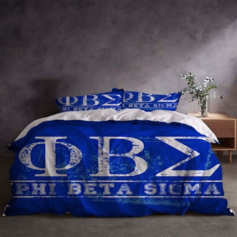 Zeta Phi Beta Light Weight Three Piece Quilt Cover Set Christmas T