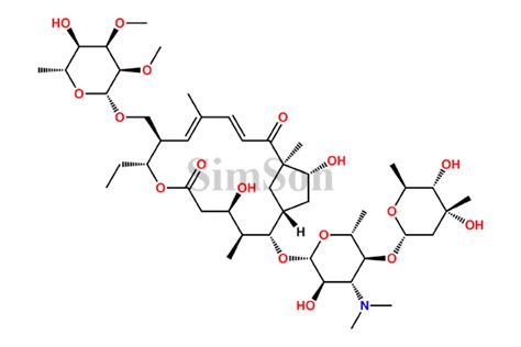 Tylosin Ep Impurity B Cas No Na Simson Pharma Limited