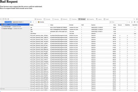 From Time To Time Clients Get Internal Server Error · Openidc Modauthopenidc · Discussion 527