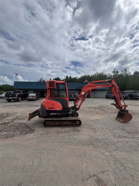 2016 Kubota Kx91 3s2 Mini Excavator Good Eye Equipment