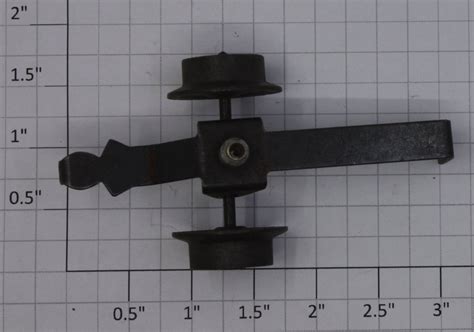 Lionel 8040 15 Blackend 2 Wheel Steam Loco Rear Truck Assembly Trainz