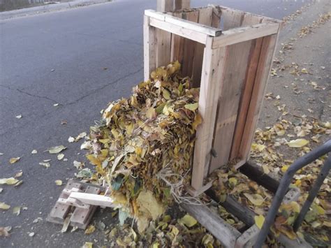 Baling Fall Leaves 7 Steps With Pictures Instructables