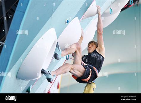 Megos Alexander Ger August 7 2024 Sport Climbing Mens Boulder