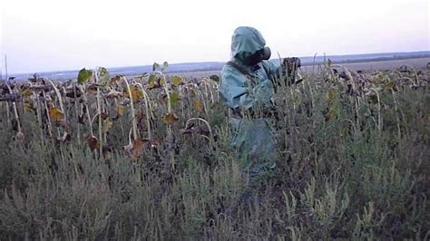 04 Russian Hazmat Suit Ozk And Gas Mask Pmk 1 Youtube