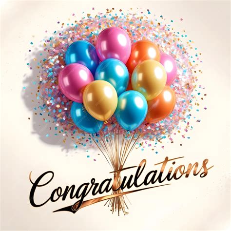 Premium Photo Stunning Congratulations Images