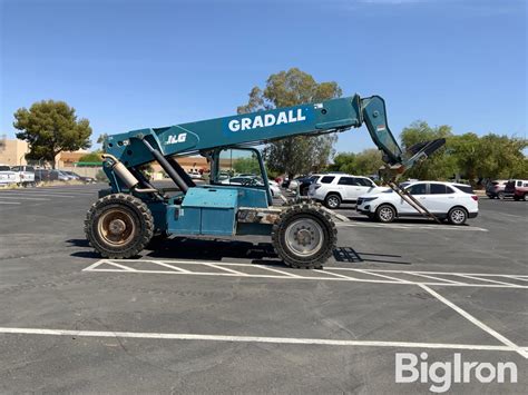 Jlg Gradall 534d9 45 4x4 Telehandler Construction Bigiron