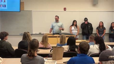 Cal Poly Slo 2023 Open House Caed Construction Management Meeting With