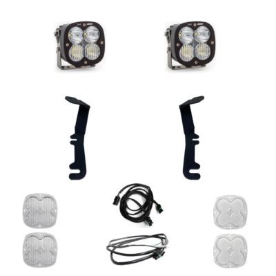 Baja Designs Xl80 A Pillar Light Kit For 21 23 Ram 1500 Trx Ram 1500