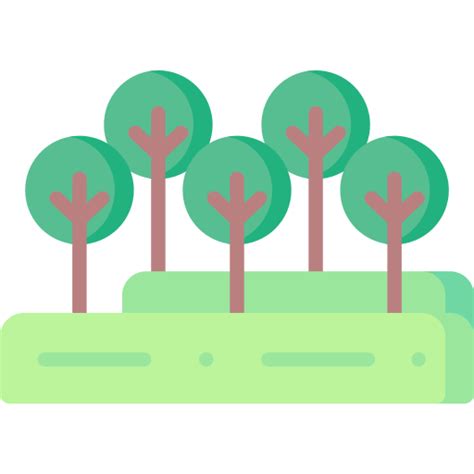 Trees Special Flat Icon